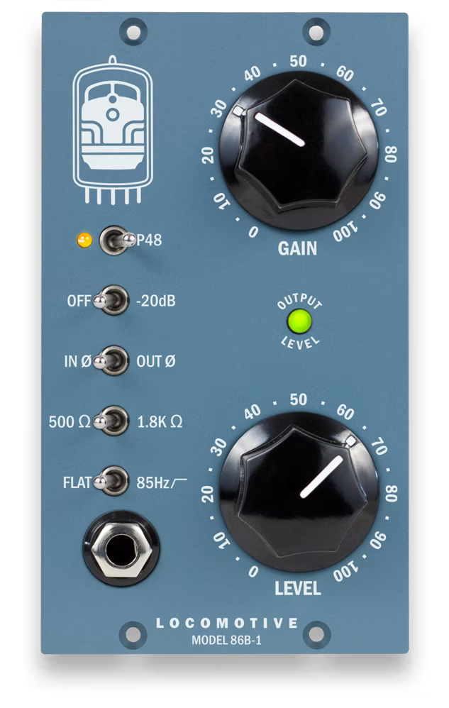 Locomotive Audio Model 86B-1 500-series