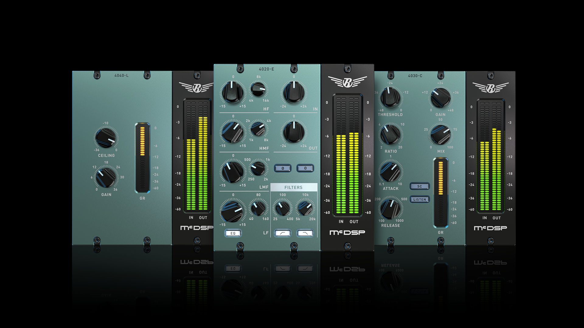 McDSP Retro Pack Native V7