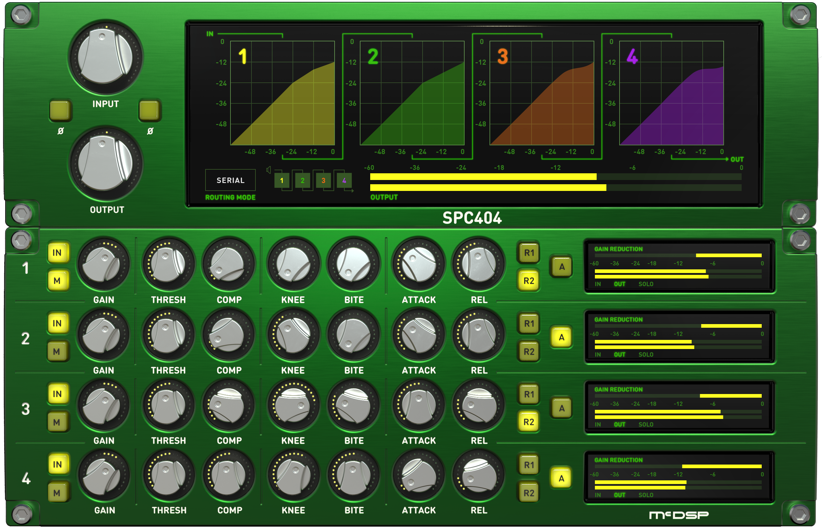 McDSP SPC2000 Serial/Parallel Compressor HD V7
