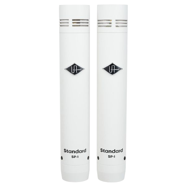 Universal Audio SP-1 Pencil Condencer Microphone Pair with Hemisphere
