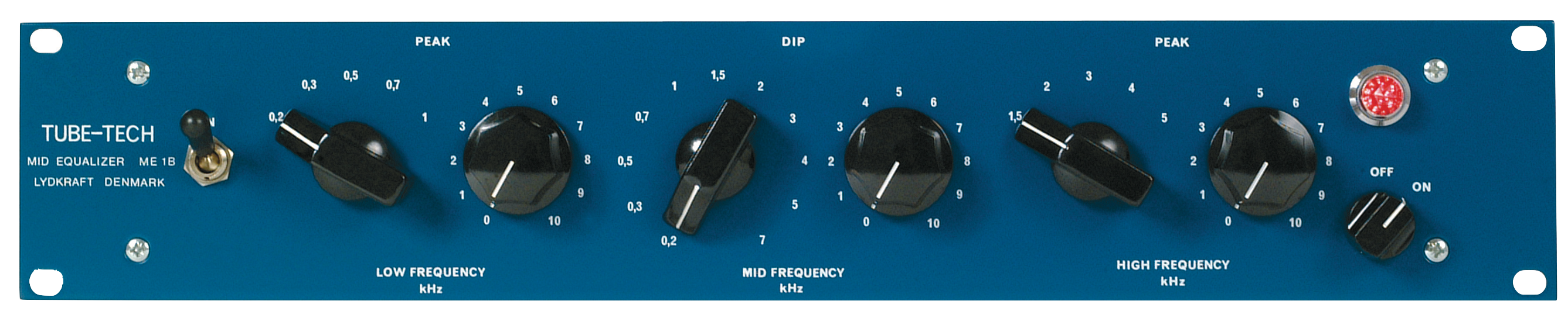 Tube-Tech ME1B Midrange Equalizer Mono